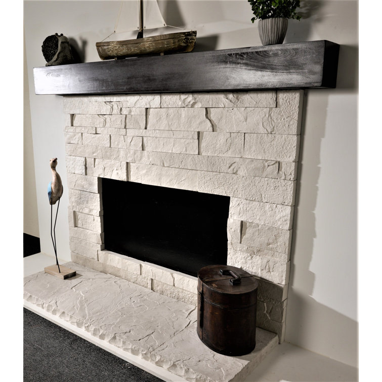Fyre-Stone Dry Stack Stone Fireplace Surround | Wayfair